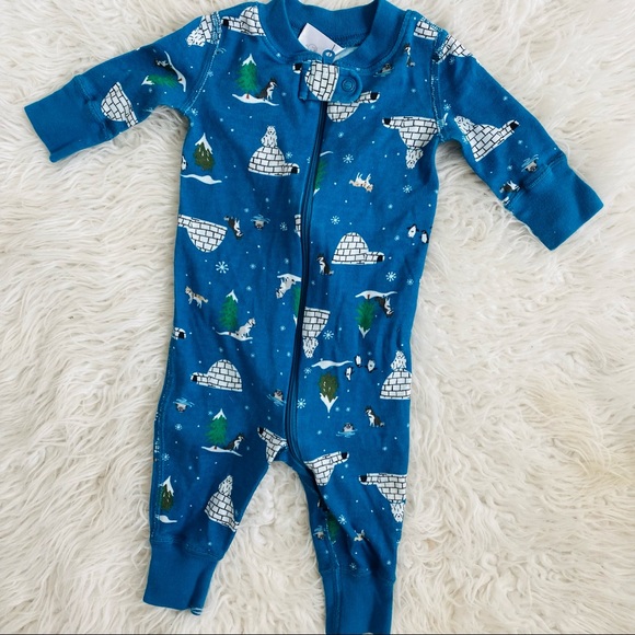 Hanna Andersson | Pajamas | Hanna Andersson Baby Boy Igloo Sleeper ...